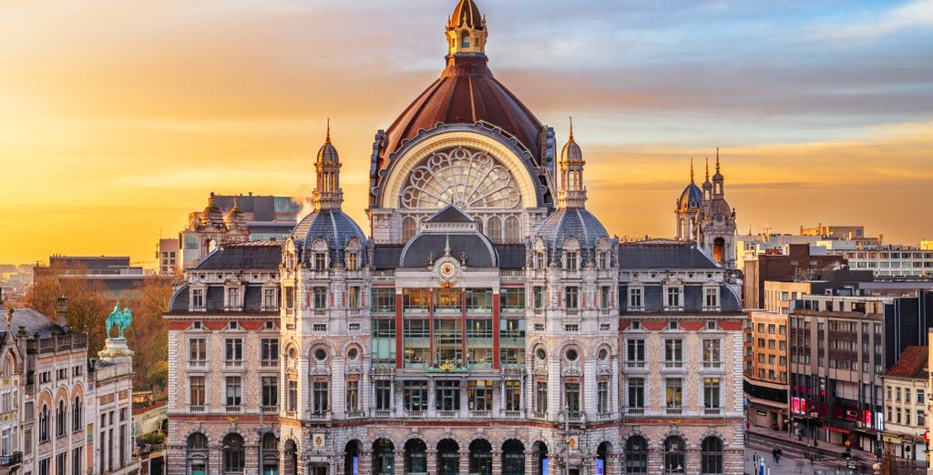 NH Collection Antwerp Centre 4* - Antwerpen - Tot -70% | Voyage Privé