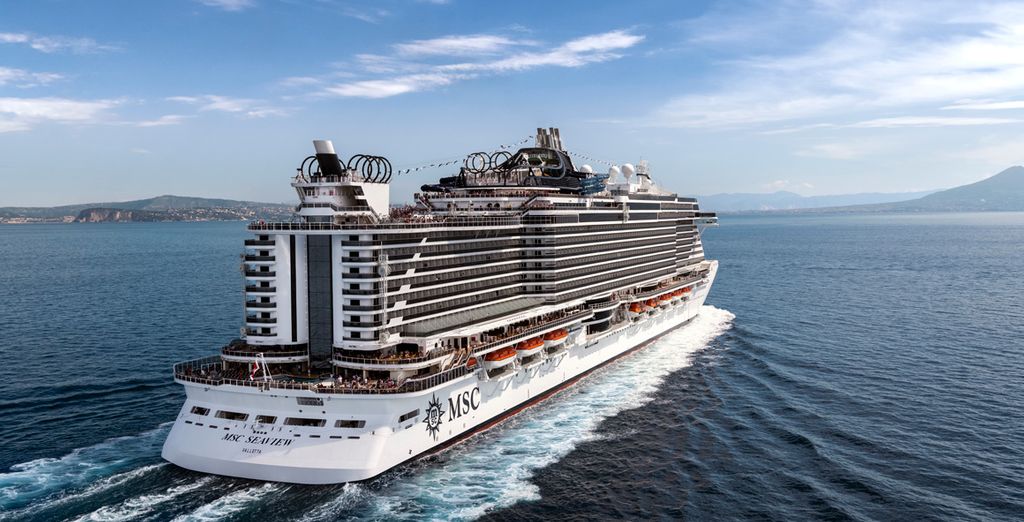 Verblijf in Rome en cruise op de Middellandse Zee met MSC - Rome - Tot ...