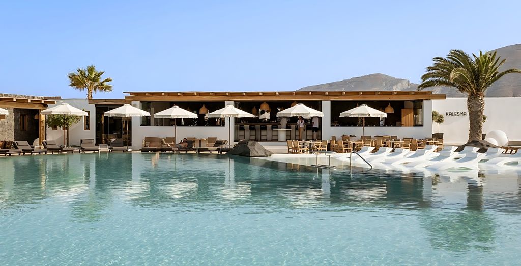Amaria Beach Resort By Nomee Hospitality 5* - Santorini - Up to 70% off ...