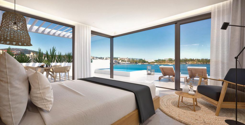 Castello Infinity Suites 5* - Crete - Up to -70% | Voyage Privé