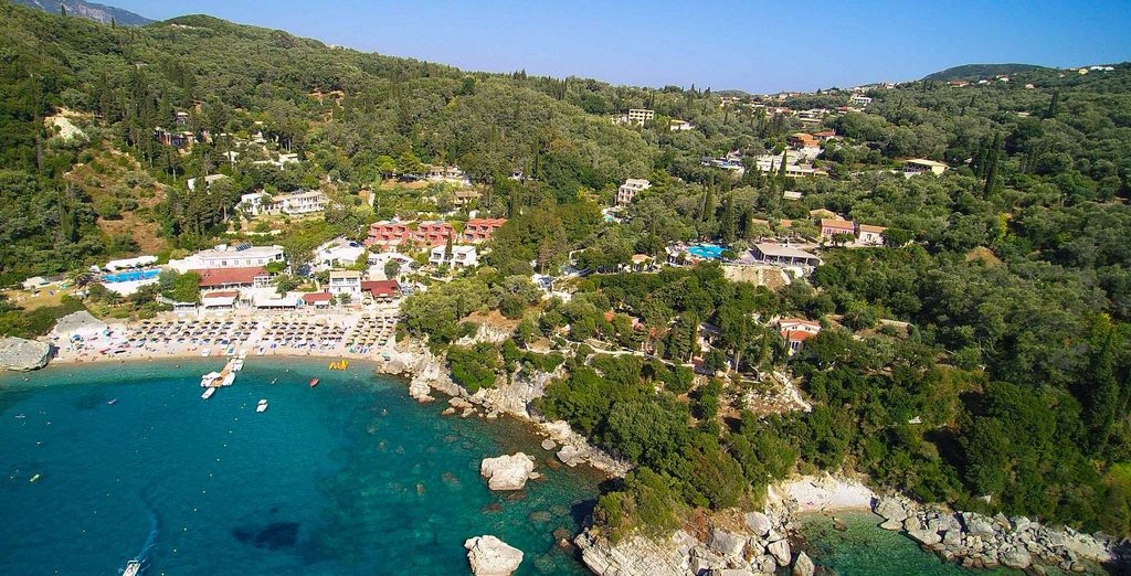 Aqua Blue Corfu Hotel 5* - Liapades - Up to 70% off | Voyage Privé