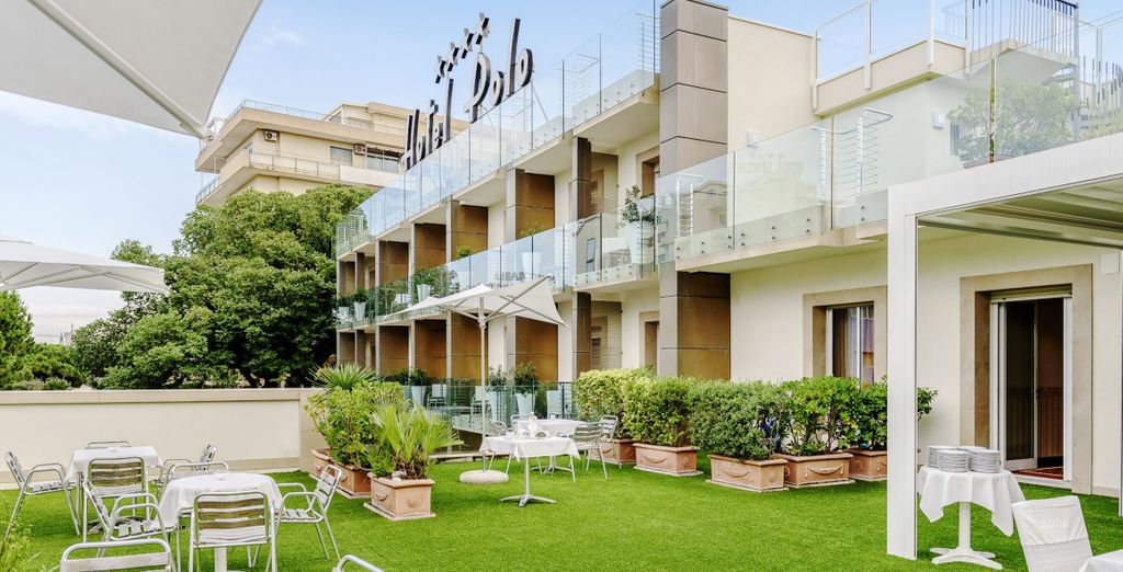 Hotel Polo Rimini 4* - Rimini - Up to 70% off | Voyage Privé