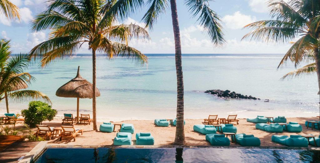 Trio: Hotel Chalets Chamarel & other 4* or 5* hotels - Grand Baie - Up ...