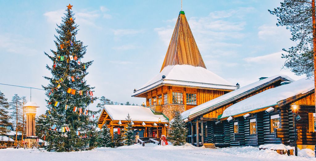 Lapland Santa Break - Helsinki - Up to 70% off | Voyage Privé