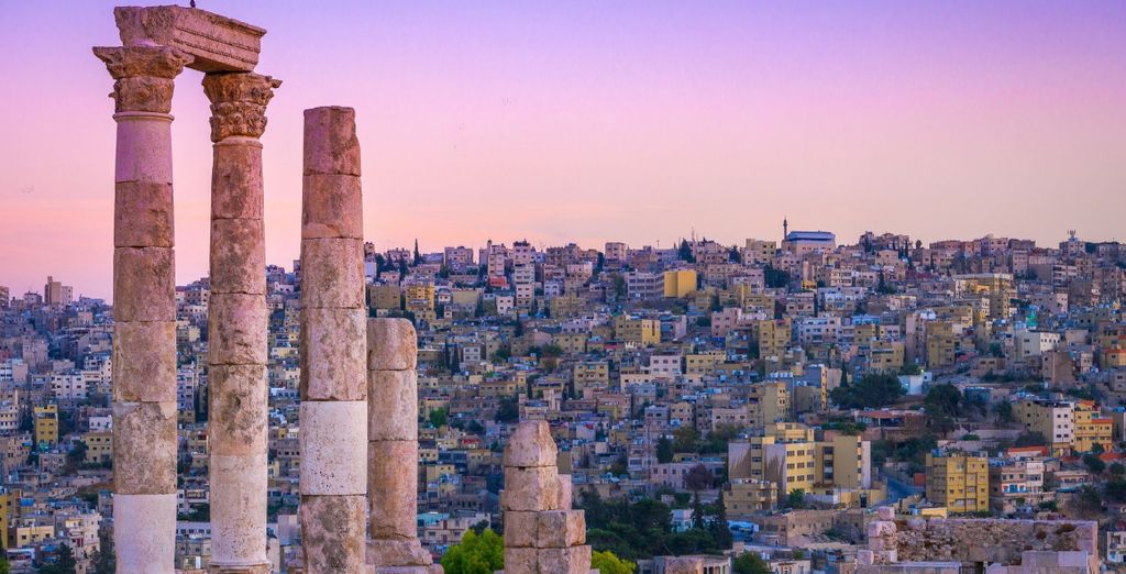 4-Night Tour of Amman - Amman - Up to 70% off | Voyage Privé