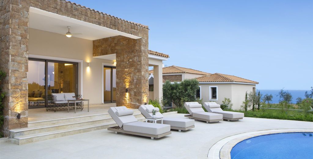 Ajul Luxury Hotel & Spa Resort 5* Private Villas - Halkidiki - Up to 70 ...