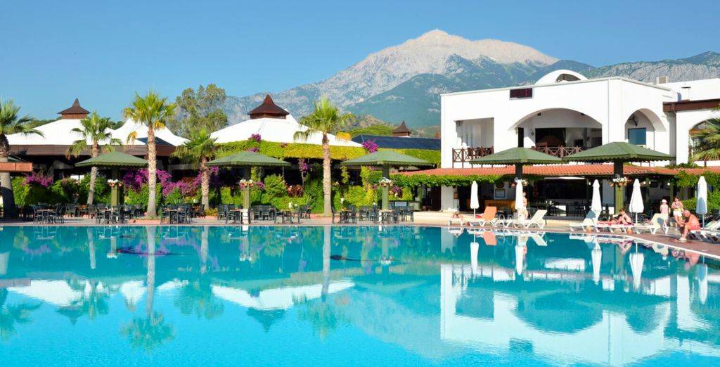 Emelda Sun Club Ex Simena Sun Club 5* - Kemer - Up to 70% off | Voyage ...