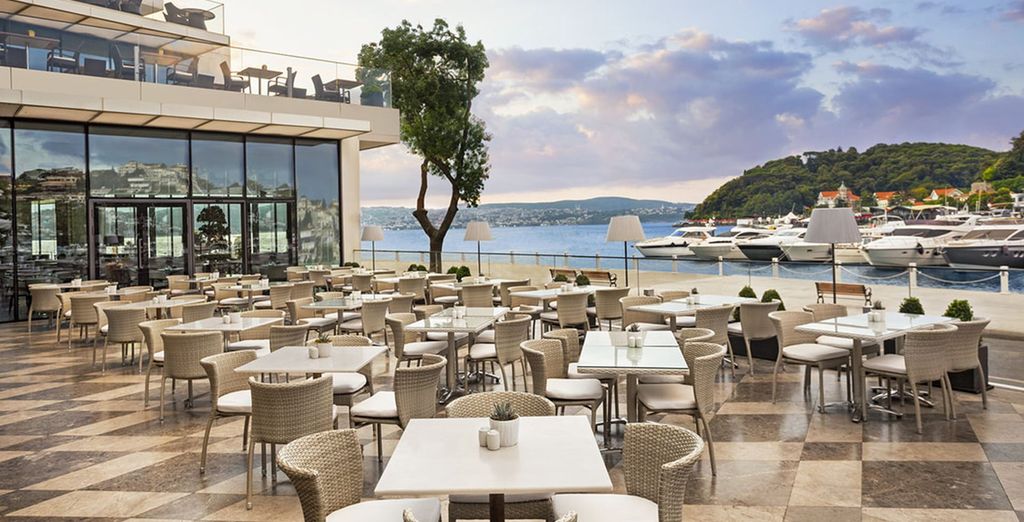 The Grand Tarabya Hotel 5* - Istanbul - Up to 70% off | Voyage Privé