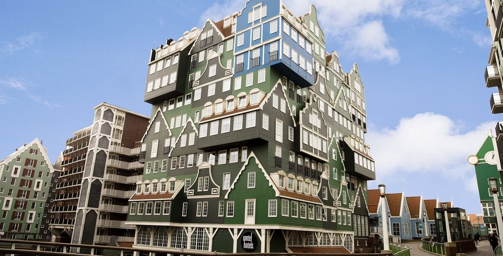 Inntel Hotel Amsterdam Zaandam 4* - Zaandam - Up to 70% off | Voyage Privé