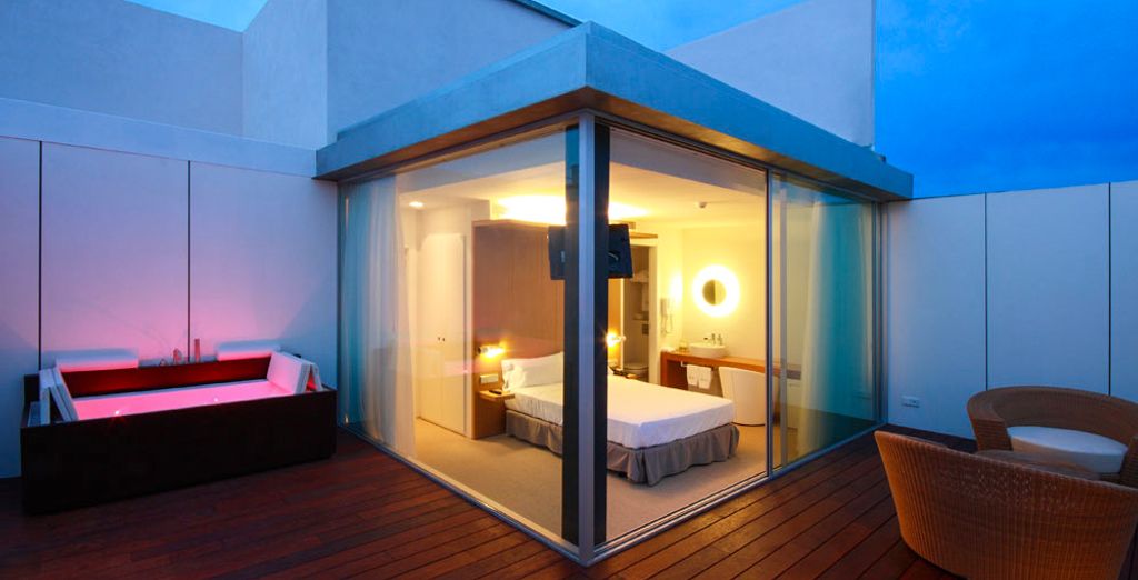 Alenti Sitges Hotel & Restaurant 4* - Sitges - Up to 70% off | Voyage Privé