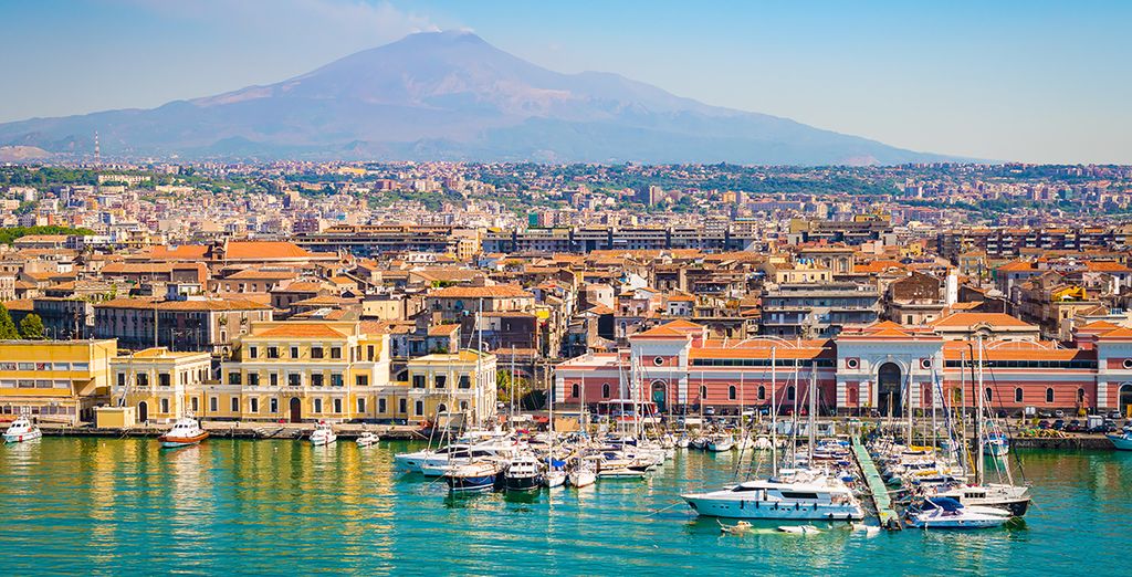 NH Catania Centro 4* - Catania - Up to 70% off | Voyage Privé