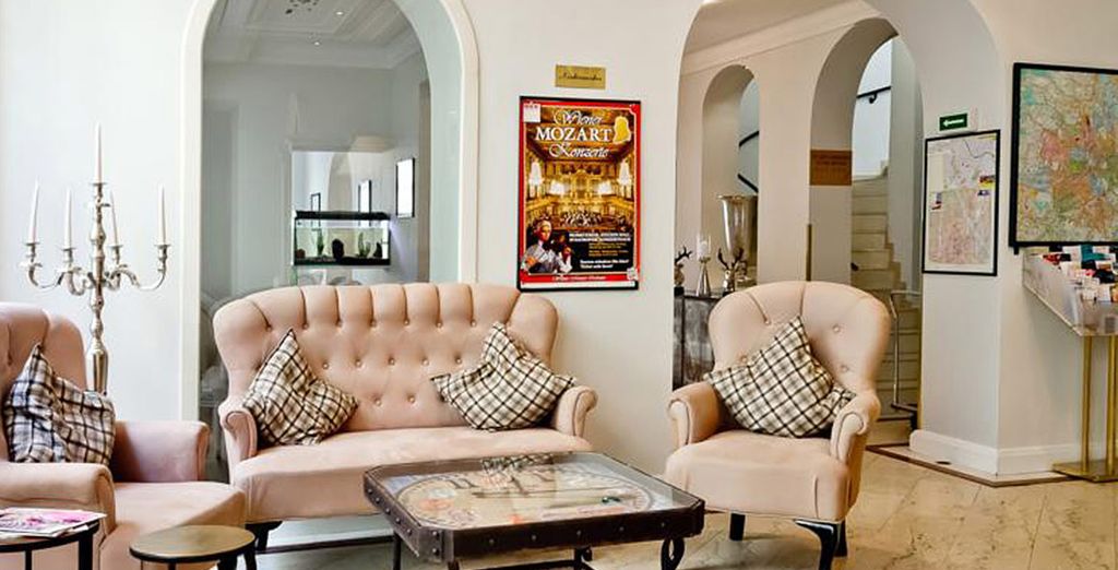 Arthotel ANA Adlon - Vienna - Up to 70% off | Voyage Privé