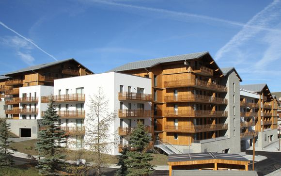 Résidence Prestige Odalys l'Éclose 4* - Alpe d'Huez - Jusqu'à -70% ...