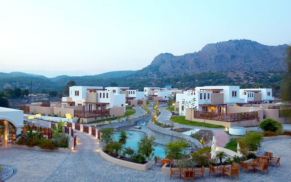 Lindian Village Beach Resort Rhodes, Curio Collection by Hilton 5 ...